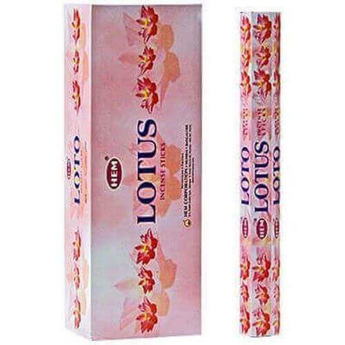 Encens Hem "Lotus" 20 bâtonnets :: Quint & Sens